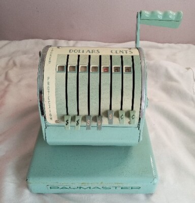 Cash Register, Adding Machines - Paymaster Series X-550