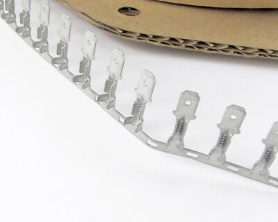 Reel of (250) AMP 42490-3 Quick Disconnect Terminals 22-18 AWG | eBay