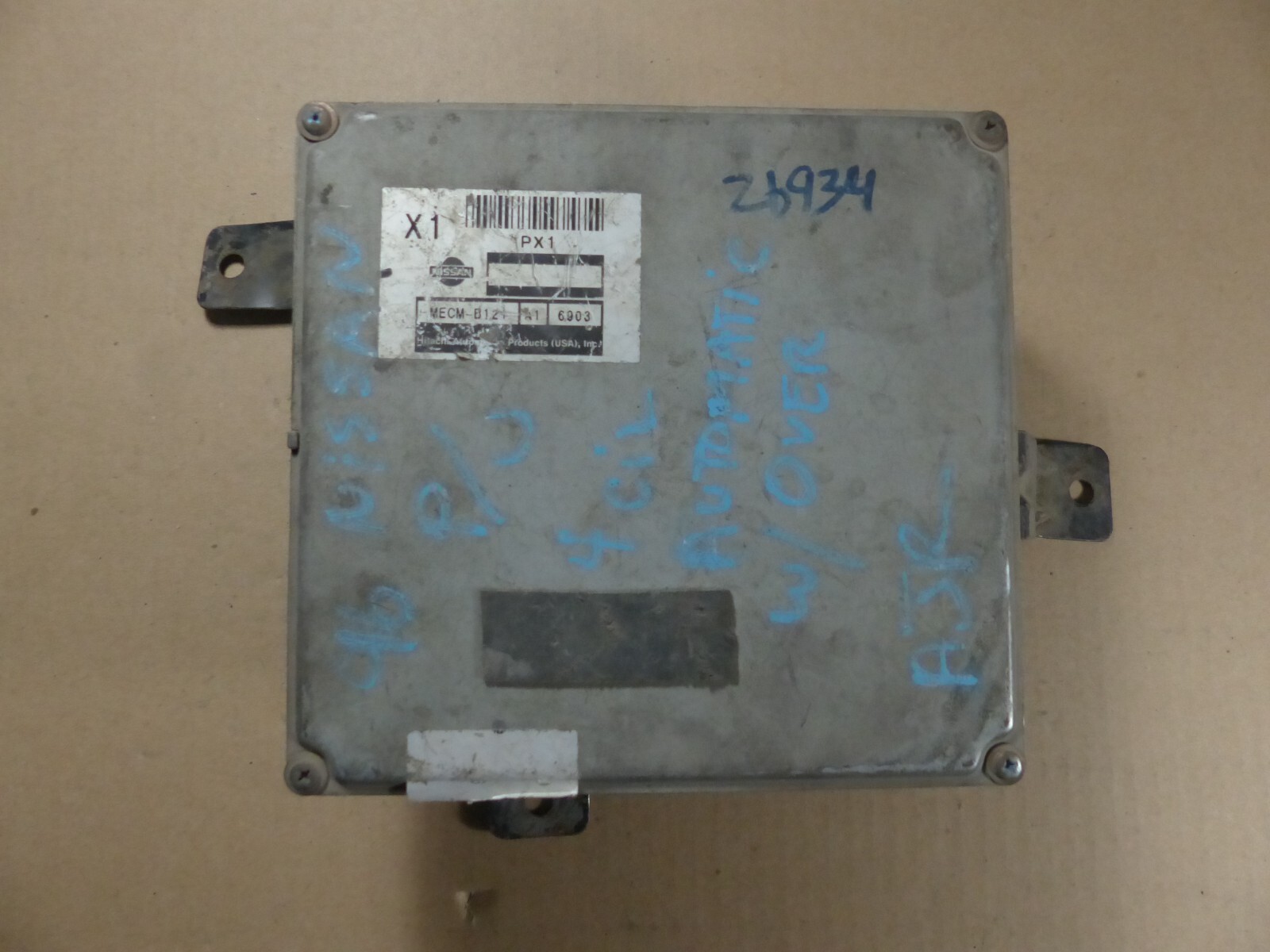 NISSAN PICKUP ECU ECM COMPUTER MECM-B121 A1 | eBay
