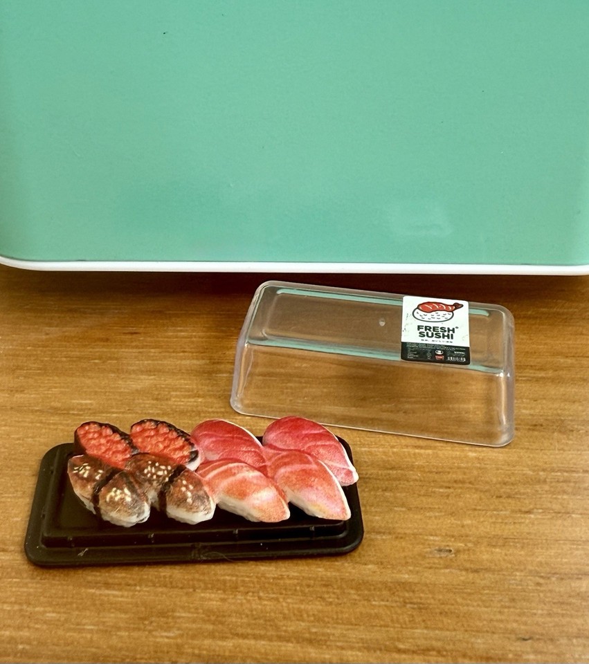Zuru Mini Brands ~FILL THE FRIDGE- Sushi (Luxury) Complete Your ...