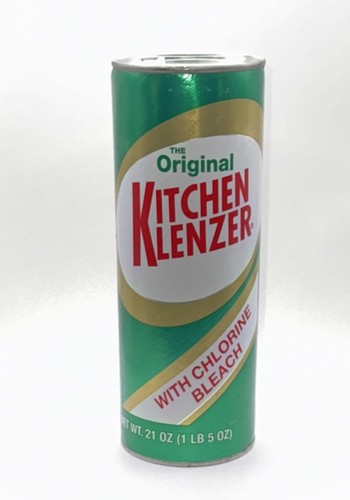 Vintage Kitchen Klenzer Sealed 21 Oz With Chlorine Bleach | eBay
