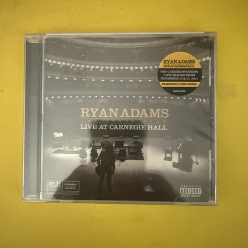 RYAN ADAMS THE SONGS FROM LIVE AT CARNEGIE HALL CD BRAND NEW🟢BUY 2 GET ...
