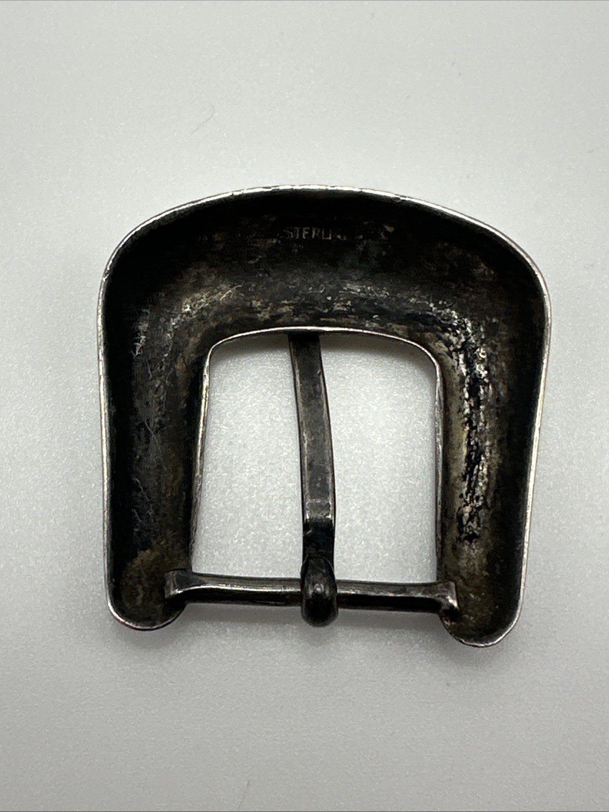 925 Sterling Silver .5” Floral 3 Piece Western Ranger Belt Buckle Set ...