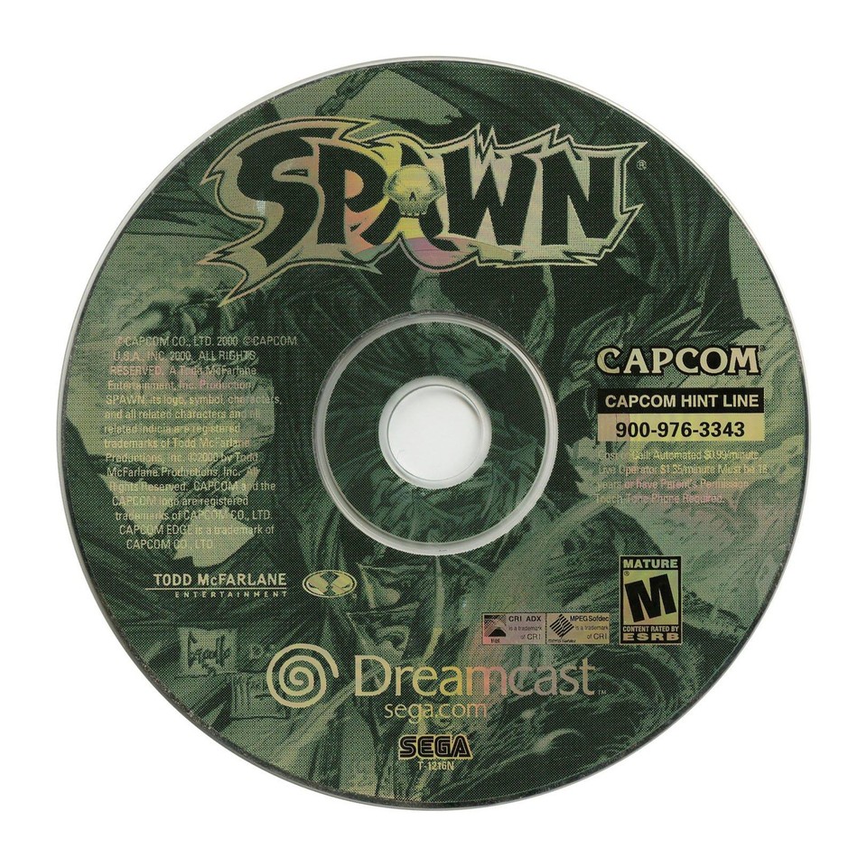 Spawn, (Dreamcast) | eBay