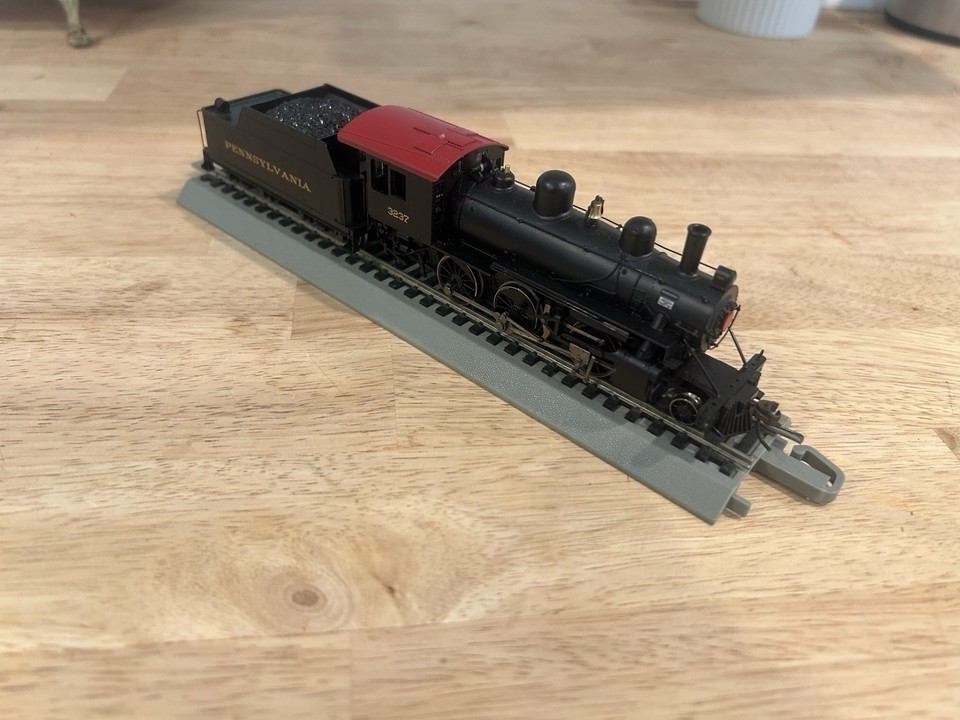 Bachmann HO Scale PRR Pennsylvania 2-6-0 Steam Locomotive #3237 | eBay