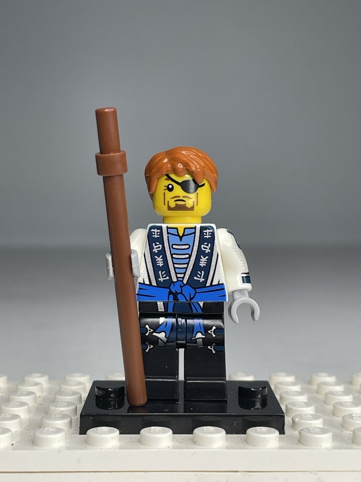 New Ninjago Future Ninja Lot Of 5 Kai Cole Jay Zane Lloyd Lego CUSTOM ...