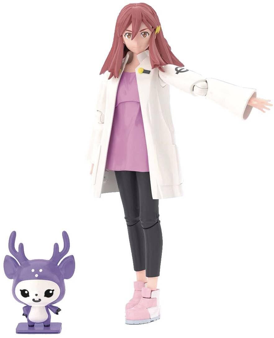 Figure-rise Standard Kyoukai Senki Shion Shirabe color-coded plastic ...