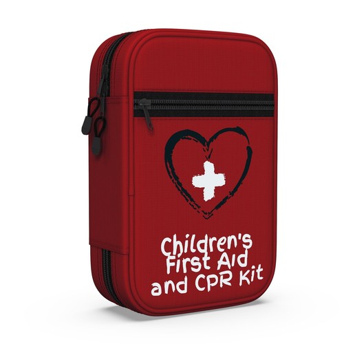 Small, First Aid and CPR Kit for children, toddler, and kids. Large ...