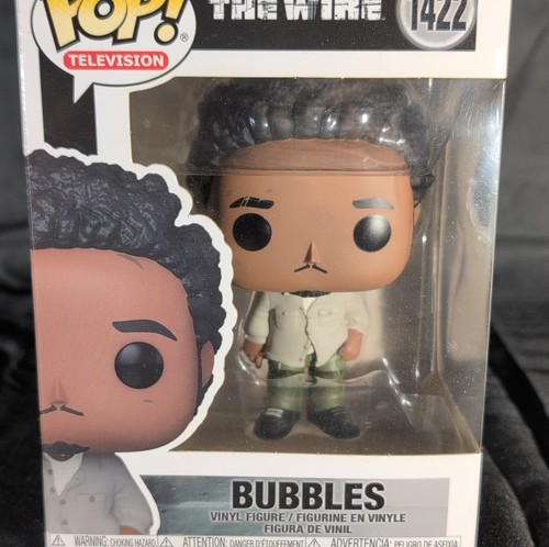 Funko Pop! Vinyl The Wire Bubbles #1422 HBO Exclusive TV Shows Vinyl ...