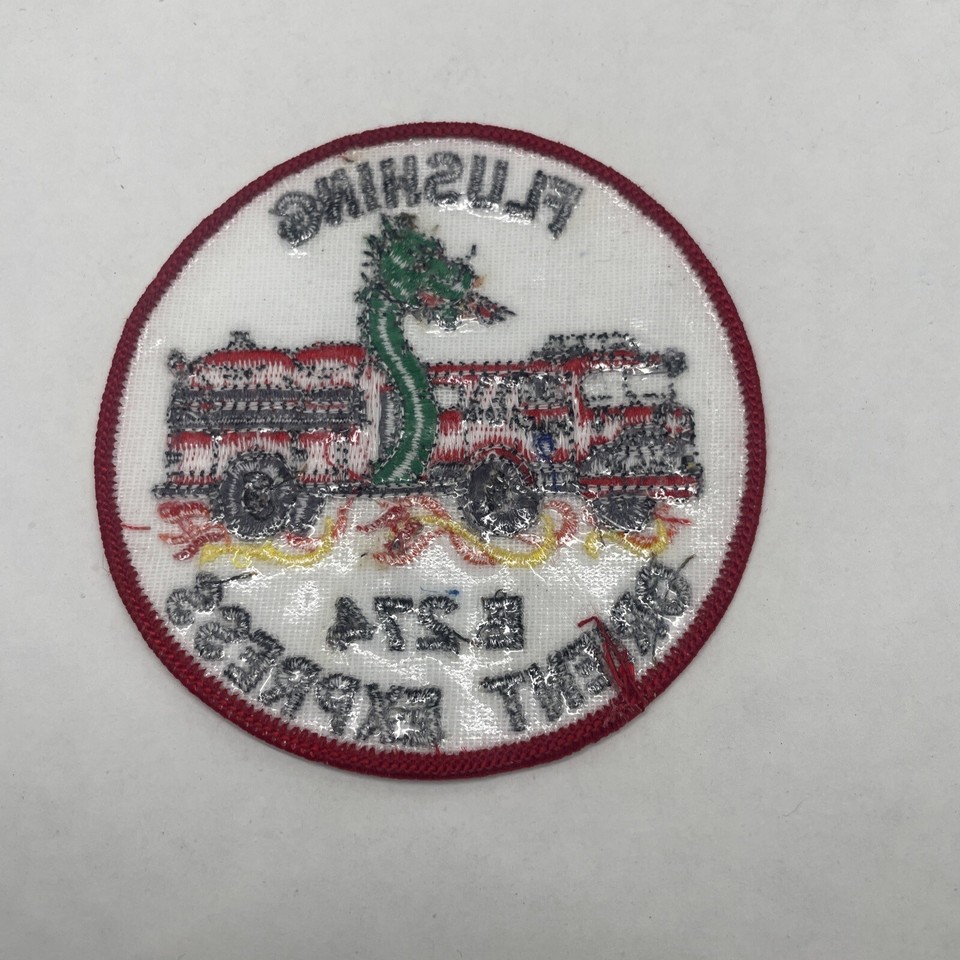 Fire Department Engine 274 - Flushing - orient Express Patch | eBay