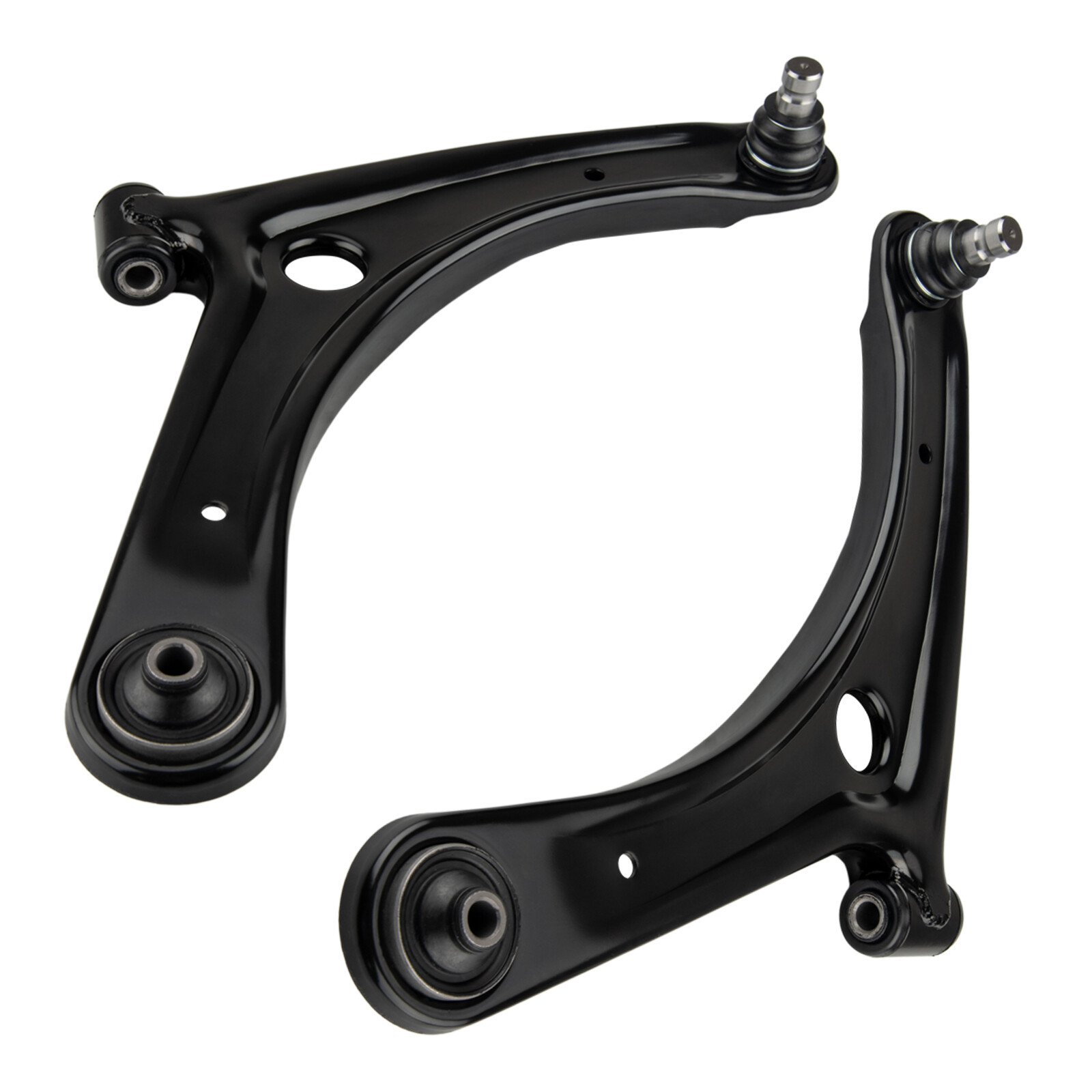 Front Lower Control Arms Sway Bar Tie Rod For Dodge Caliber Jeep ...