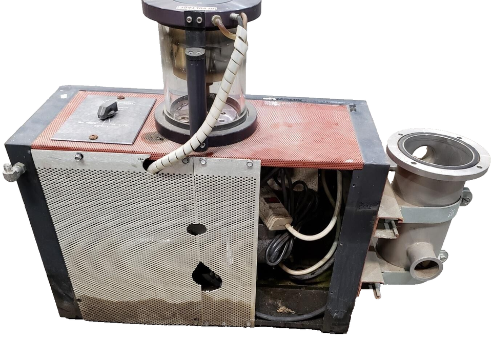 Technics Hummer V Sputter Coater System w/ Mitsubishi Motor & Glass ...