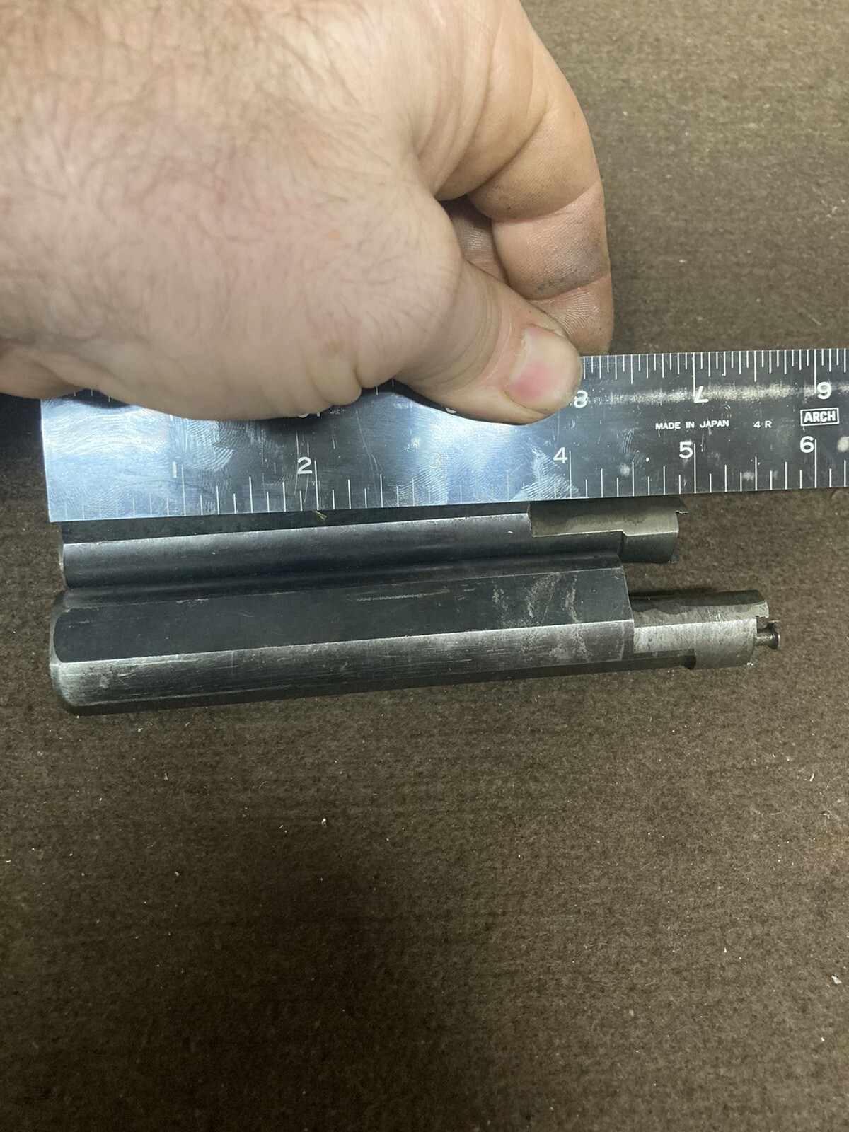 3pc Valenite 1” Threading Grooving Bar GTB-180 Metal Lathe Indexable ...