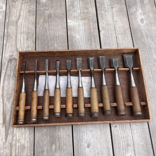 Banshu Miki Ouchi chisel Driving in Oiri Adding | eBay