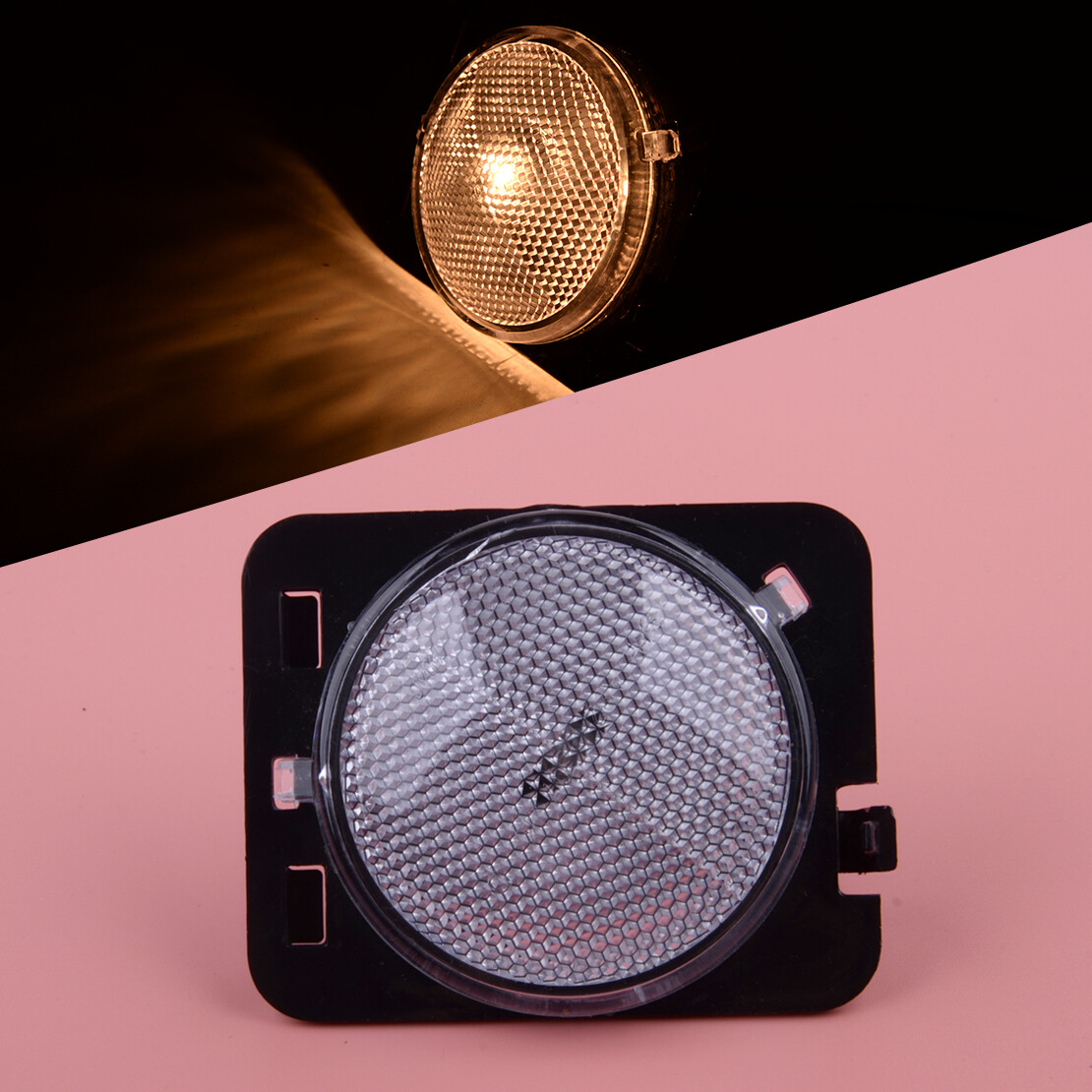 Clear Fender Side Marker Signal Light Left Side Fit For Jeep Wrangler ...
