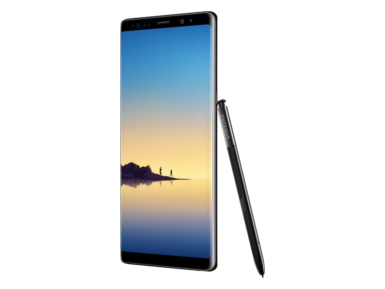 Samsung Galaxy Note 8 SM-N950 - 64GB - (Unlocked) Black *Refurbished ...