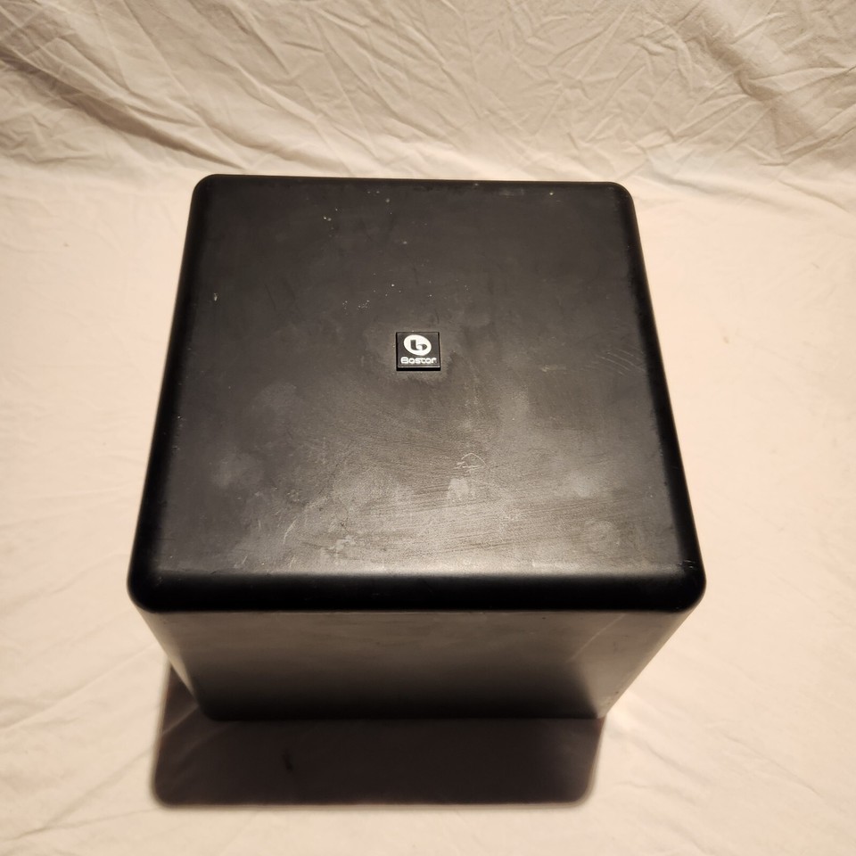 Boston Acoustics TVee Model 25 Wireless Powered Subwoofer Only Used | eBay