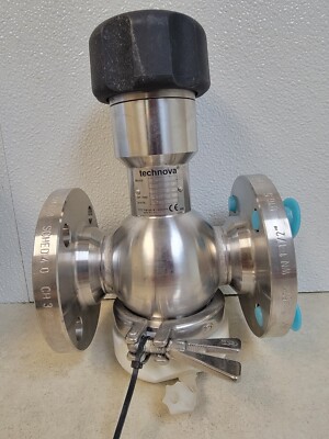 TECHNOVA PCC VALVES & CONTROLS SAFESAMP INLINE SAMPLING VALVE ISV-B | eBay