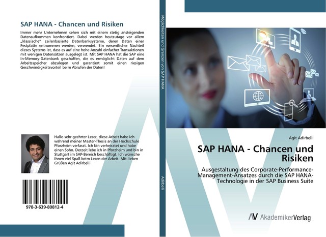 Sap Hana-Chancen und Risiken von Agit Adirbelli (2015, Taschenbuch ...