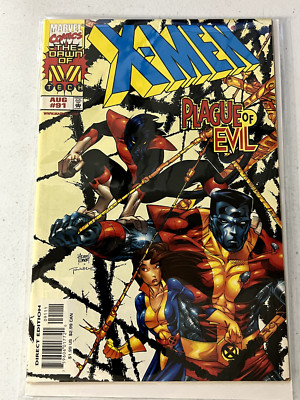 Marvel Comics X-Men Plague of Evil Vol 1 No 91 August 1999 | Combined ...