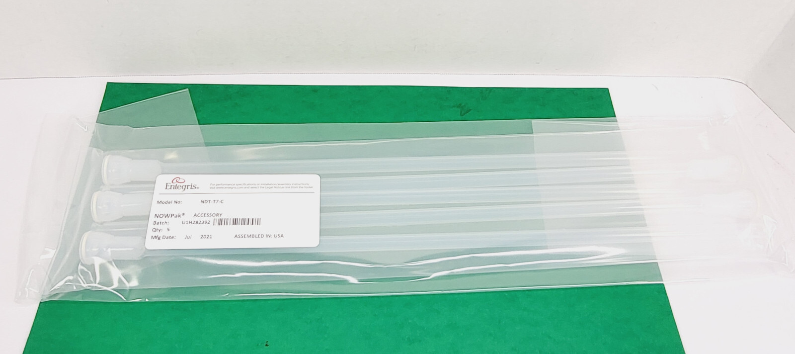 Entegris NOWPak II 20 Liter Solvent Canister System w/ Dispensing Head ...