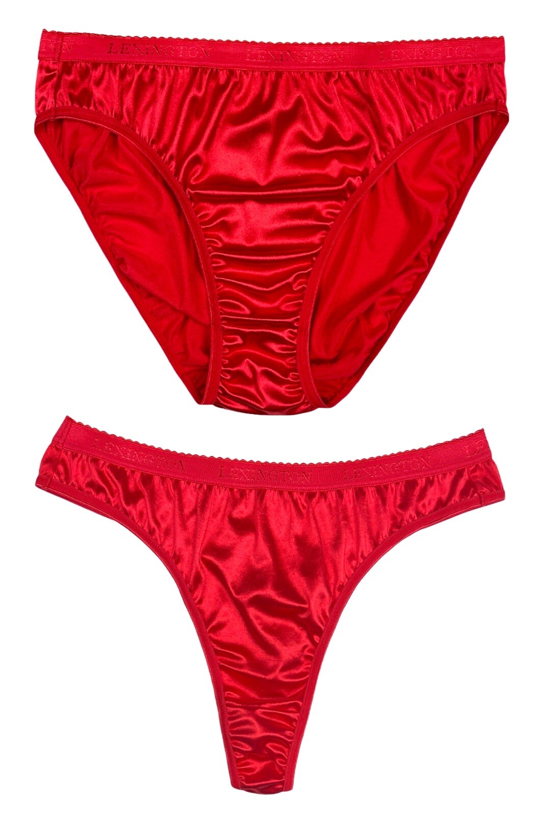 Satin Caress Vintage Panty Gem