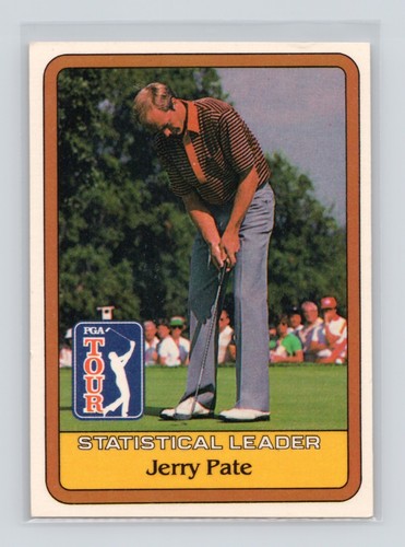 1981 Donruss PGA Golf Stars - Statistical Leader Jerry Pate (RC) | eBay