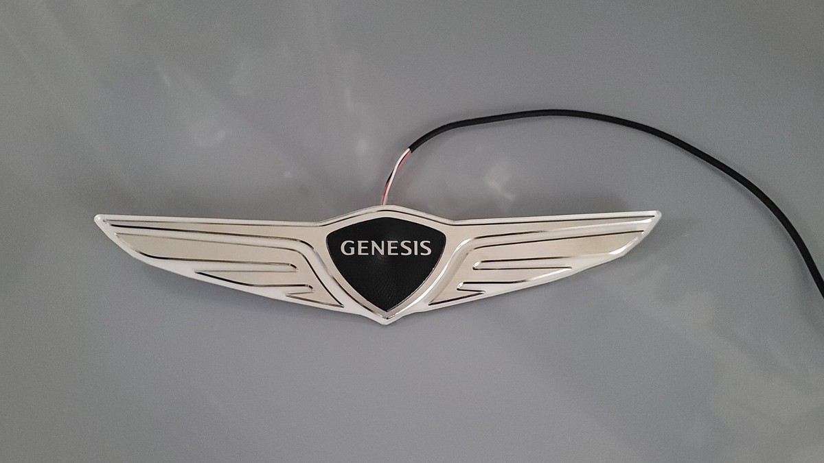 Genesis Automobile Logo