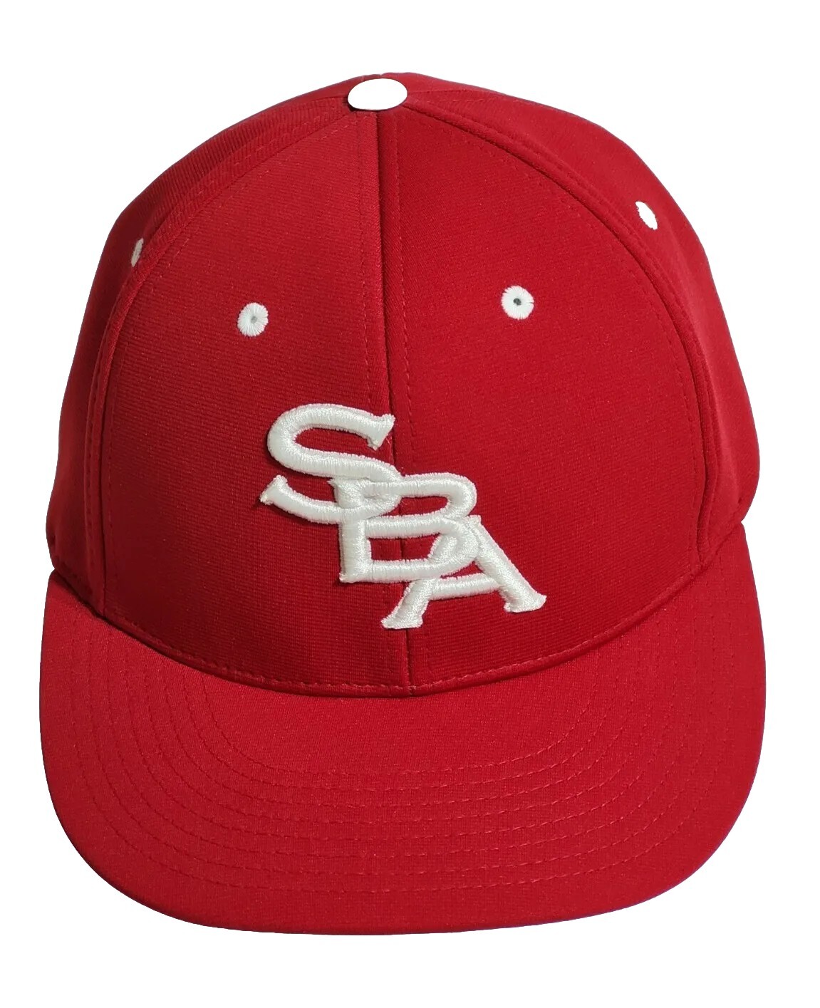 SBA Richardson PTS 20 Red Embroidered Cap Fitted Hat Size SM-MD | eBay