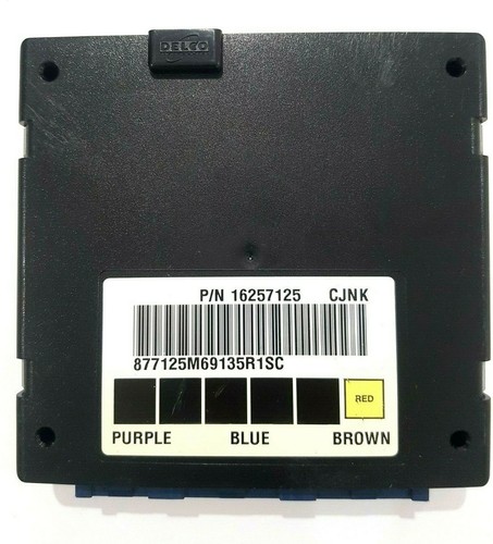 99 00 Body Control Module Programmed to VIN 16257125 BCM Chevy GMC | eBay