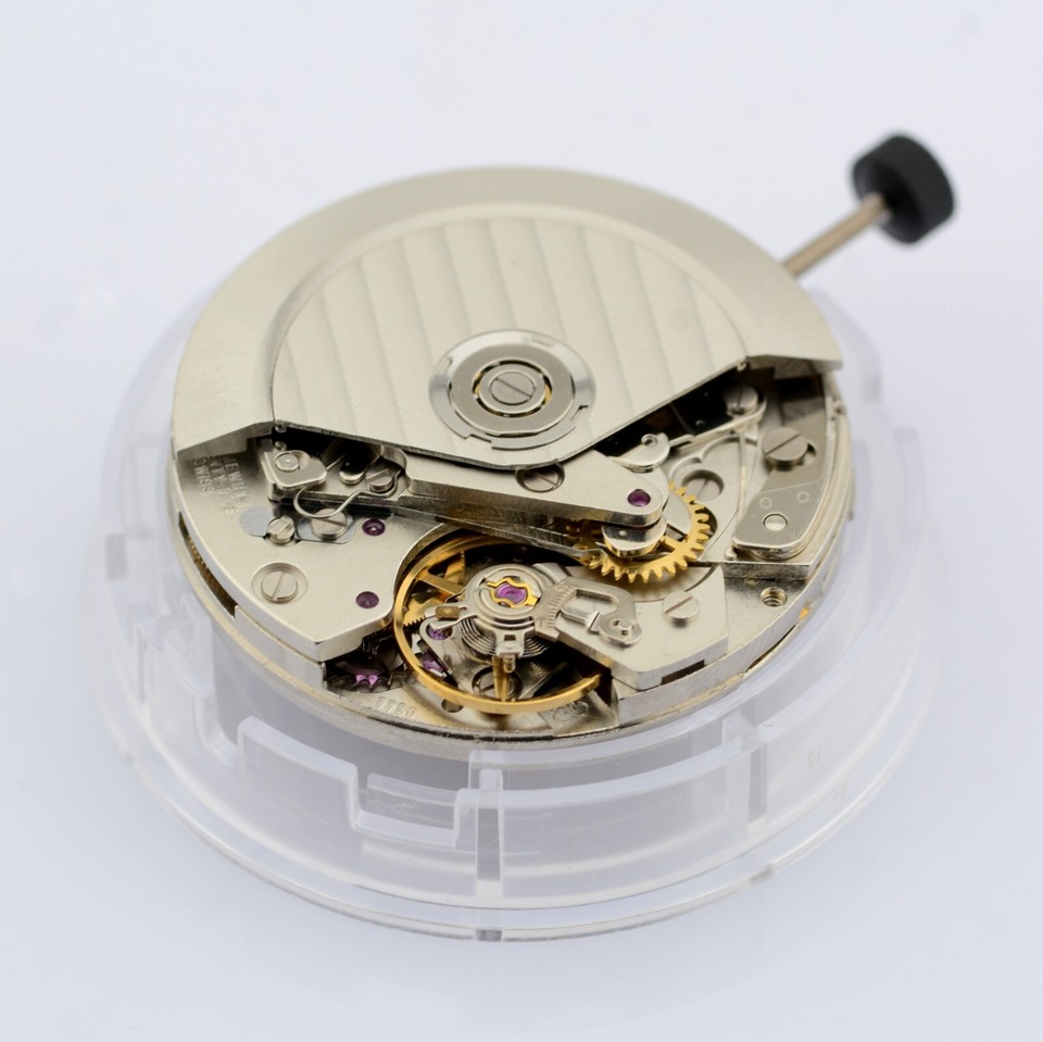 Swiss ETA VALJOUX 7750 25 Jewels Automatic Movement. White , English ...