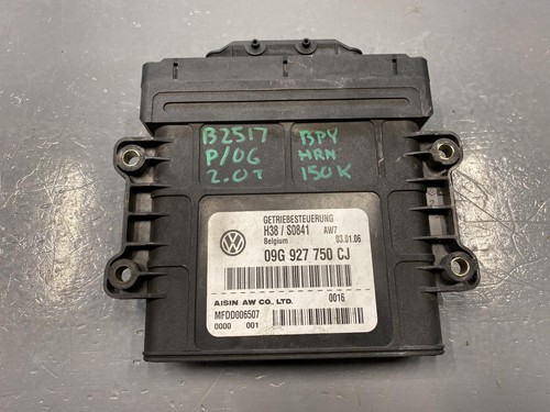 VOLKSWAGEN PASSAT Chassis Brain Box Transmission; 09G 927 750 CJ | eBay