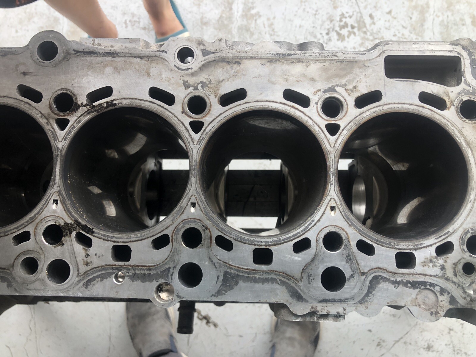 BMW N57D30B Bare Engine Block 7799978 | eBay