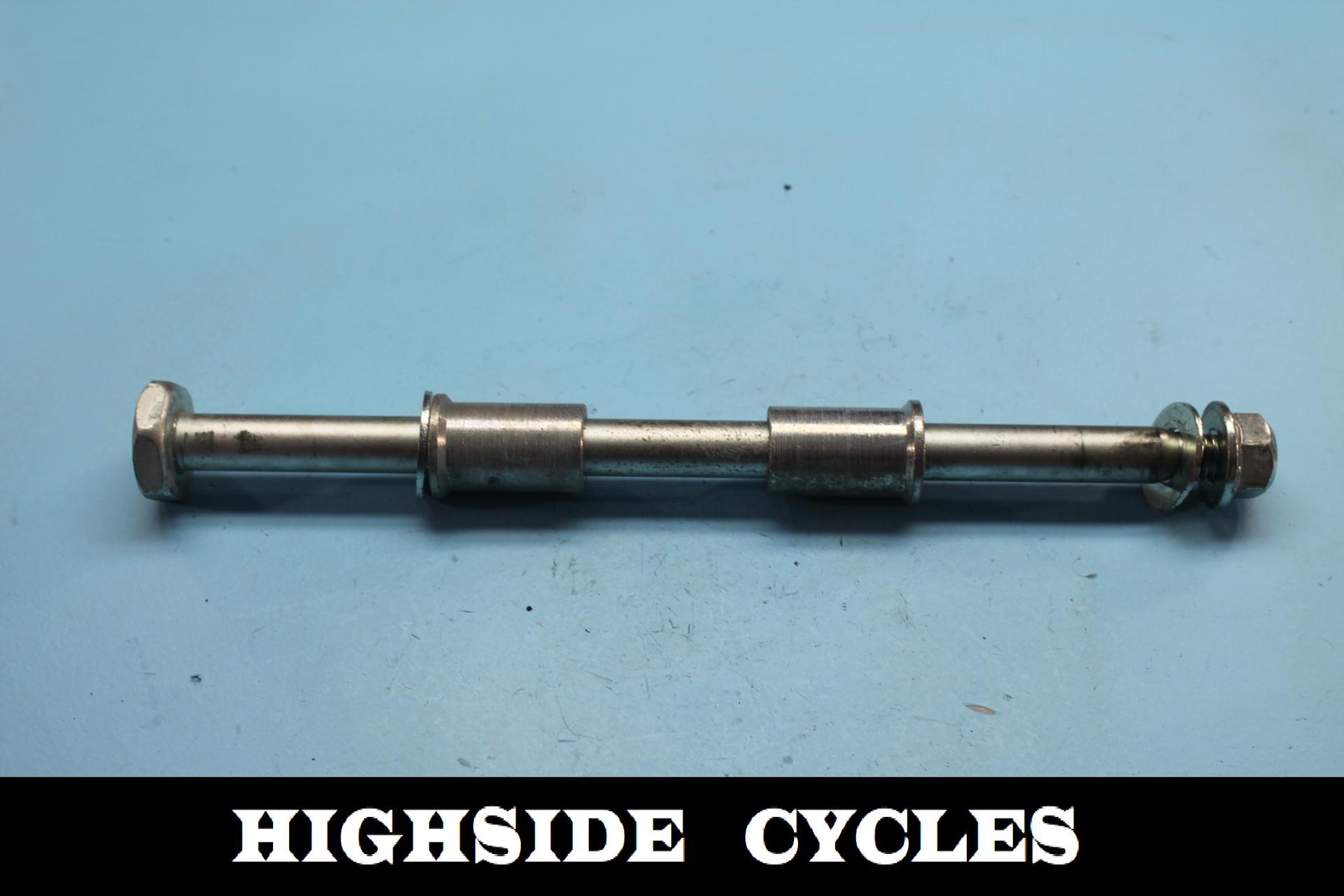 1227 02 HARLEY-DAVIDSON SOFTAIL REAR FORK SWINGARM BOLT PIVOT SHAFT ...