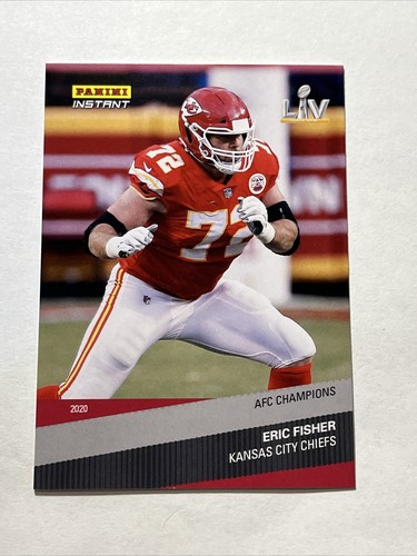 2020 2021 Panini Instant AFC Champions Eric Fisher /425 | eBay