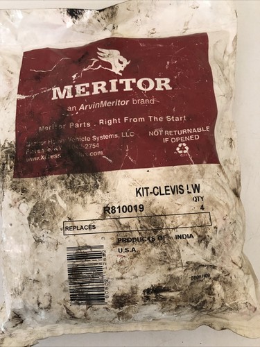 GENUINE MERITOR R810019 CLEVIS KIT LW FOR SLACK ADJUSTOR NEW NOS | eBay