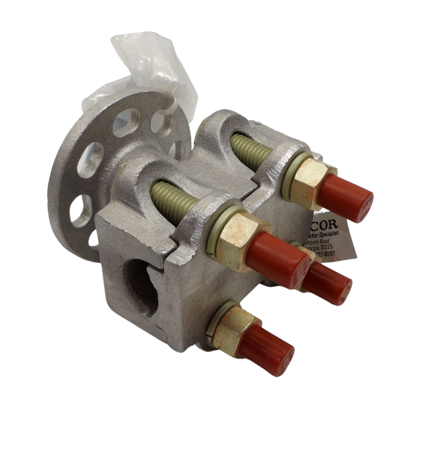 Sefcor Avca-46-3 Aluminum Bus Support 1250–1800 MCM (Aac) 1113–1590 MCM ...