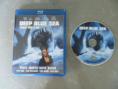 Deep Blue Sea Blu-Ray 883929151059 | eBay