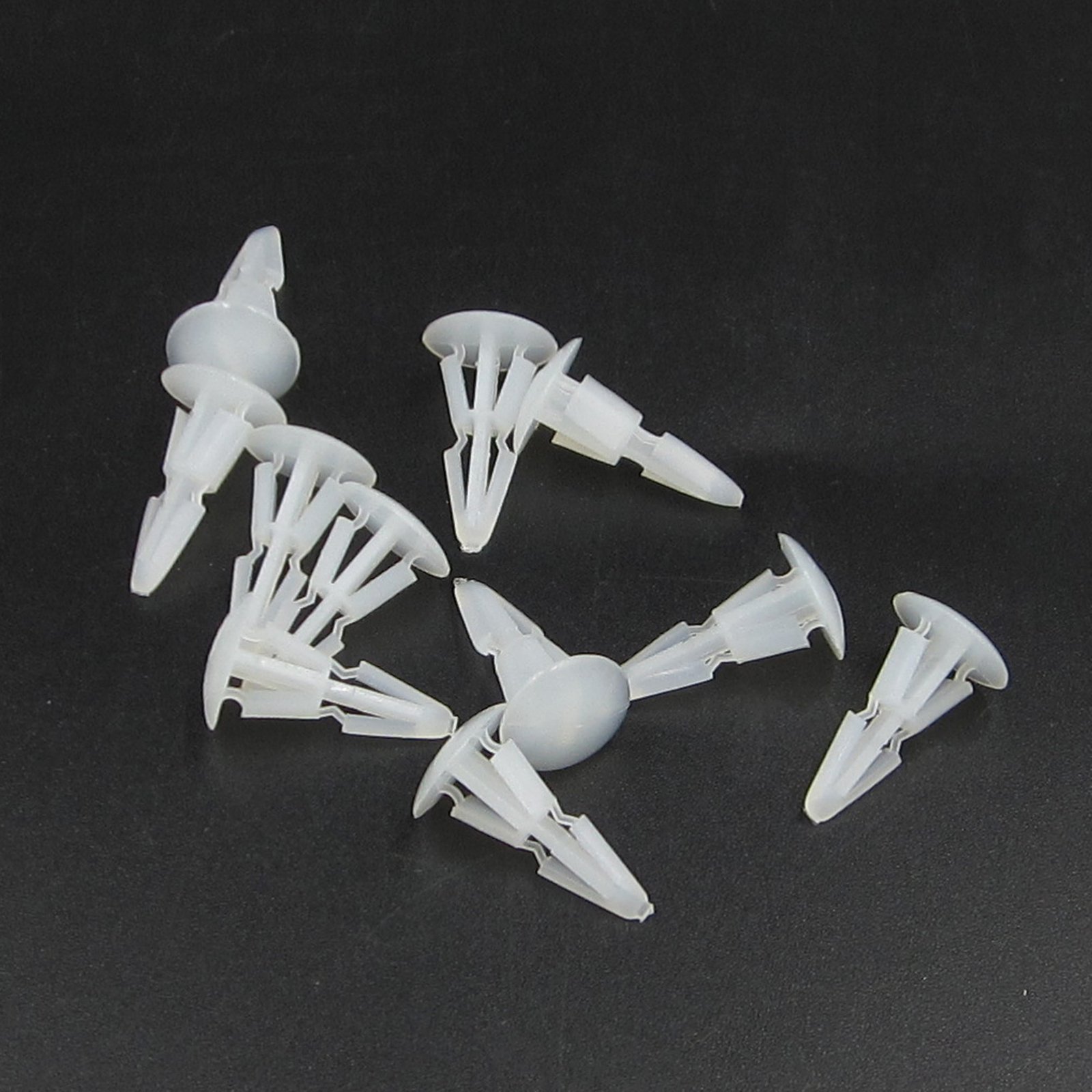 50PCS/100PCS Flat PCB Supporter Nylon Rivet Screw Spacer PCB Isolation ...