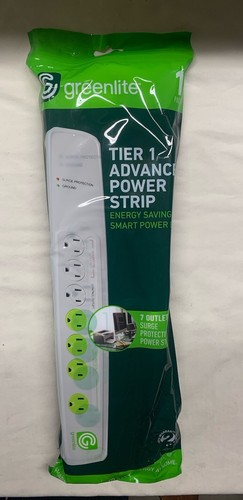 Greenlite Advanced Tier 1 Power Strip smart power bar 7 outlets | eBay