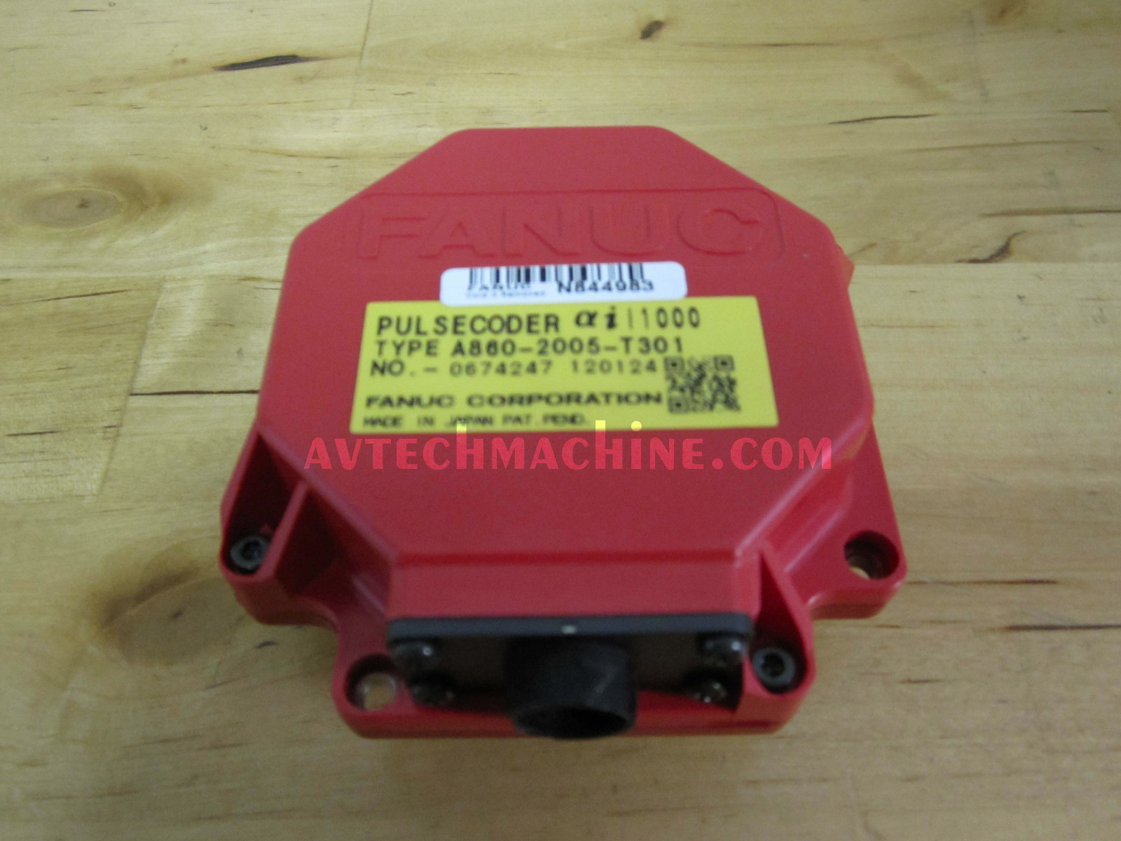 Fanuc Servo Motor Pulse Coder A860-2005-T301 | eBay