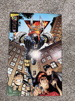 ASH #1/2 by JOE QUESADA and JAMES ROBINSON ~ Wizard Event Comics 1997 ...