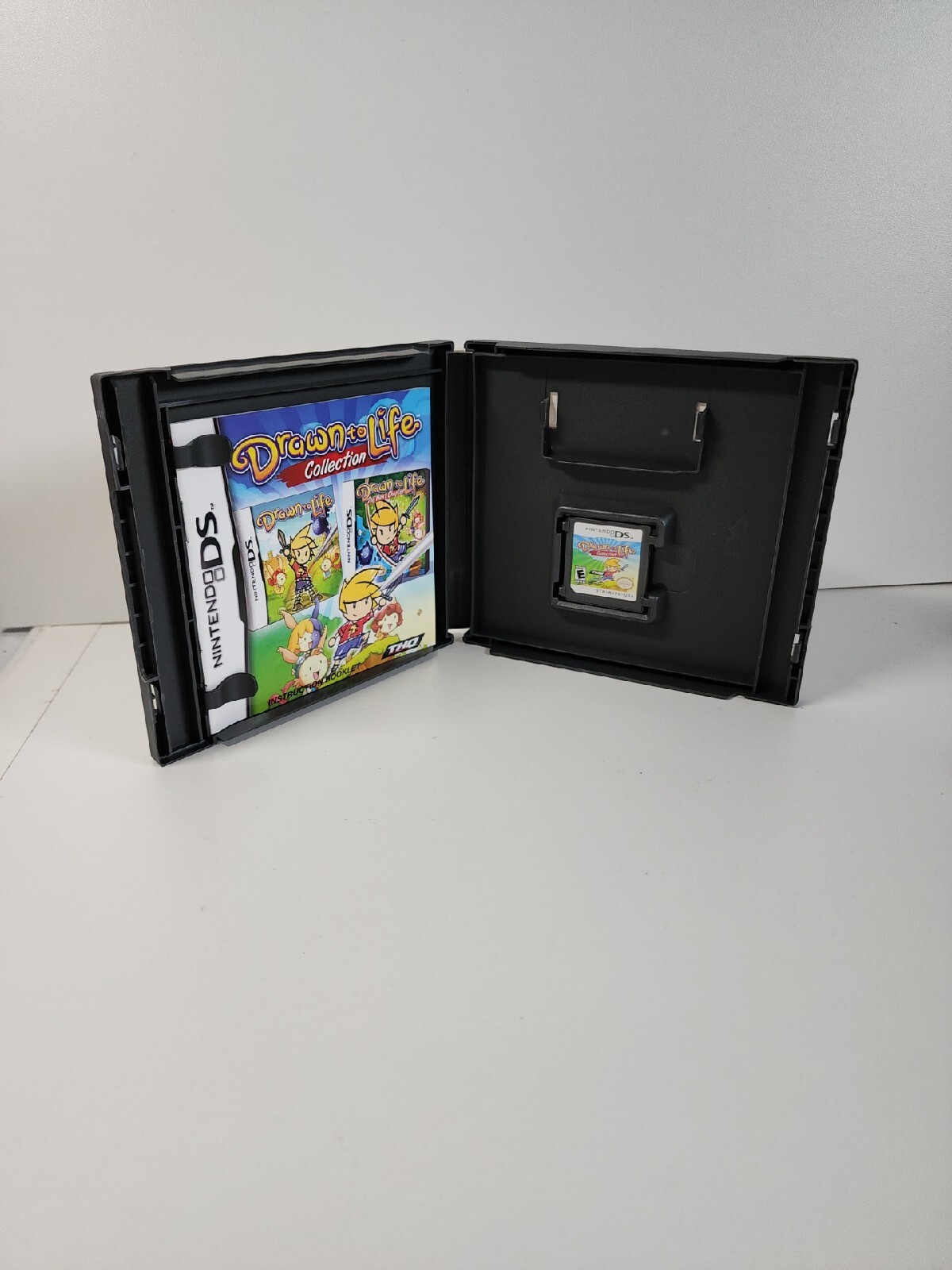 Drawn to Life Collection (Nintendo DS, 2010) Nintendo DS Game Complete ...