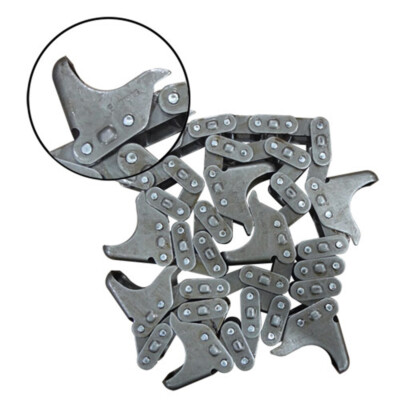 AXE62423 Corn Head Gathering Chain Fits John Deere 606 608 612 616 618 ...