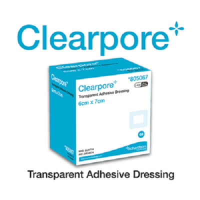 Clearpore Transparent Dressing Post Op First Aid | All Sizes | Trusted ...
