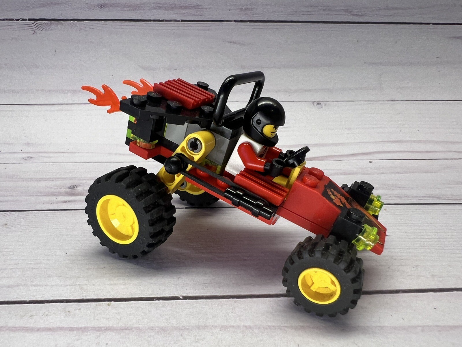 Lego # 6602-2 Town: Scorpion Buggy - No Instructions or Box | eBay