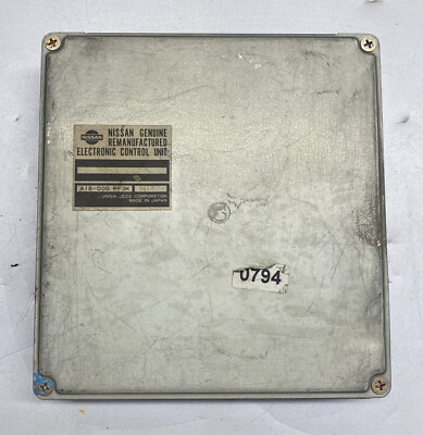 1995 NISSAN INFINITY OEM ECU ENGINE CONTROL MODULE [CHECK PART#] A18 ...