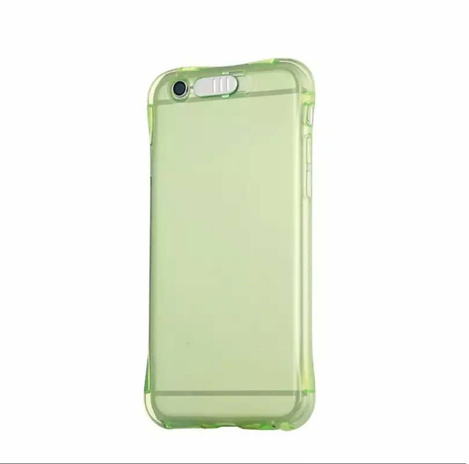 LED Flash Light Up Incoming Call Phone Case Soft TPU Cover For iPhone ...
