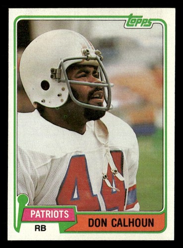 1981 Topps #7 Don Calhoun | eBay