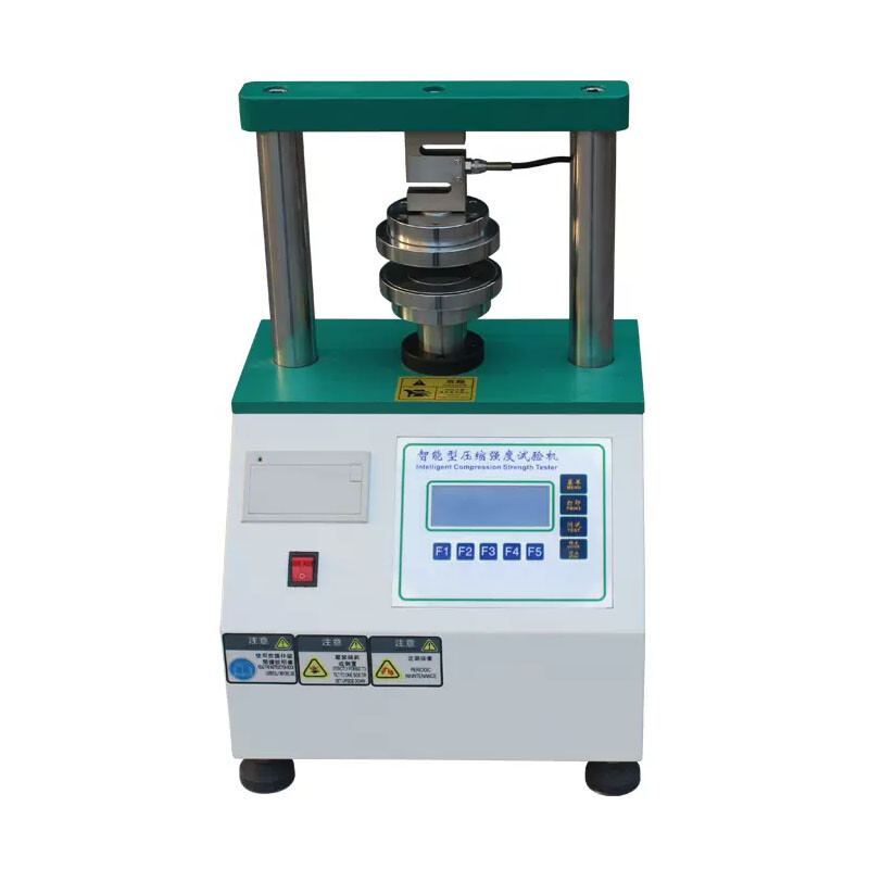 Cardboard/Paper Ring Crush Tester Compression Strength Tester Adhesive ...